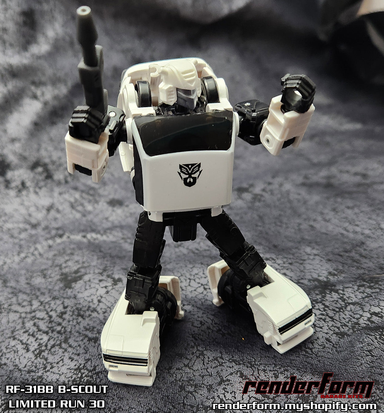 RF-31BB B-Scout - Standard Version for Bugbite + Bonus – Renderform