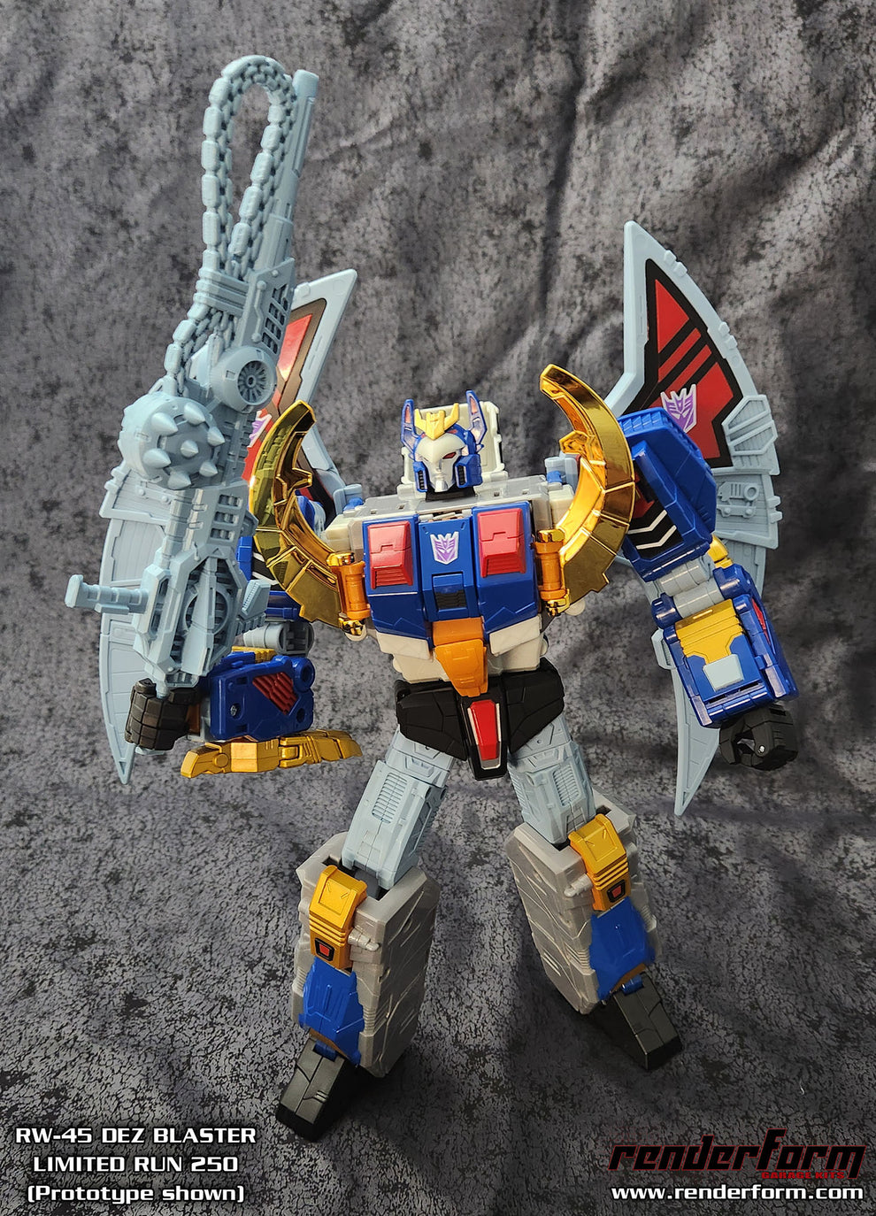 RW-45 Dez Blaster - C-Grade Sale – Renderform